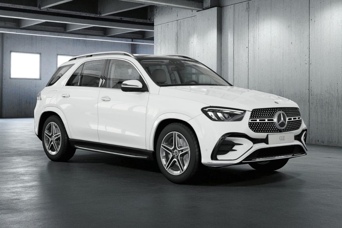 Mercedes-Benz GLE Polar White – Check Polar White Price & Images ...